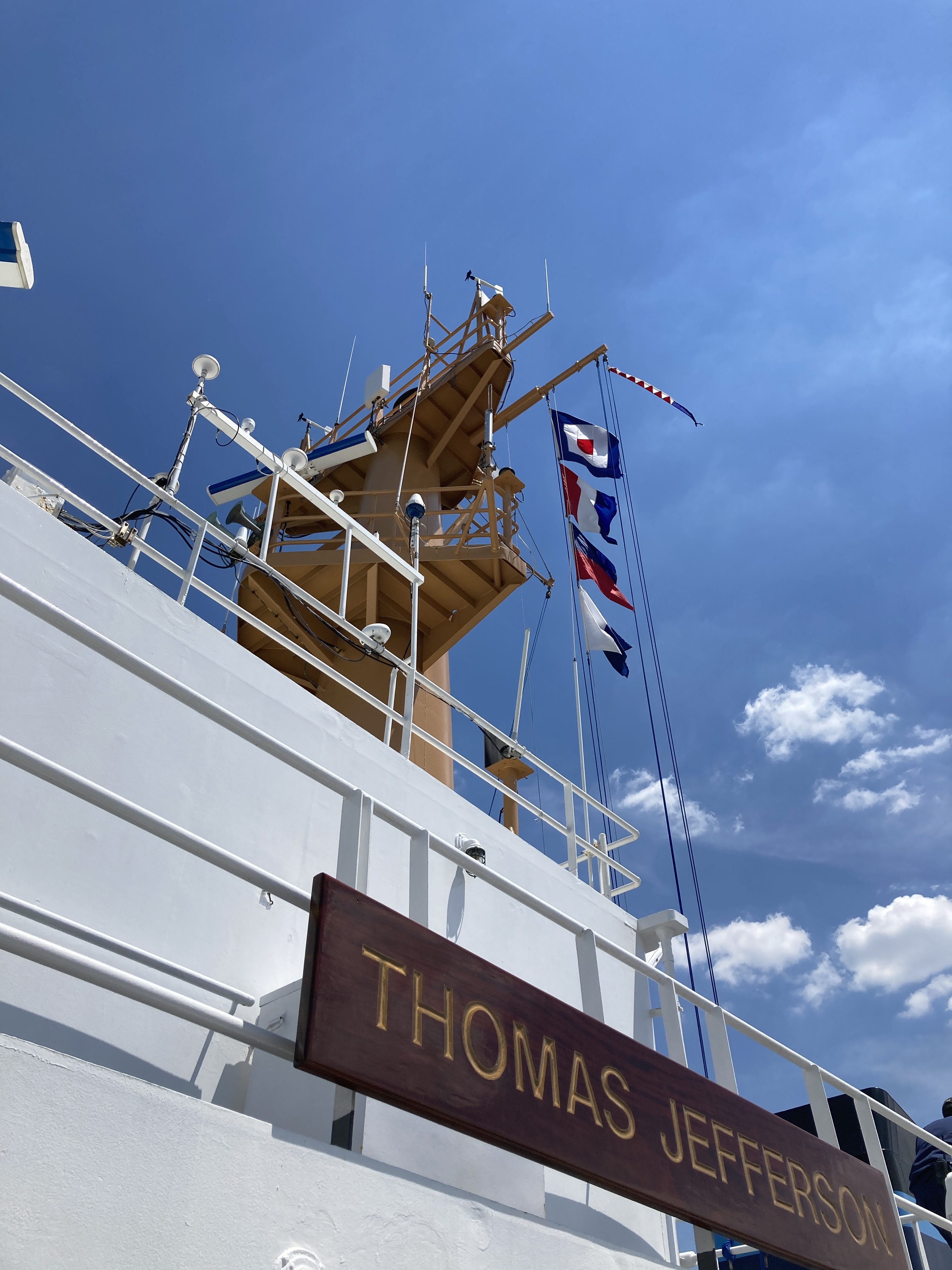 Radio call sign flags – NOAA Teacher at Sea Blog
