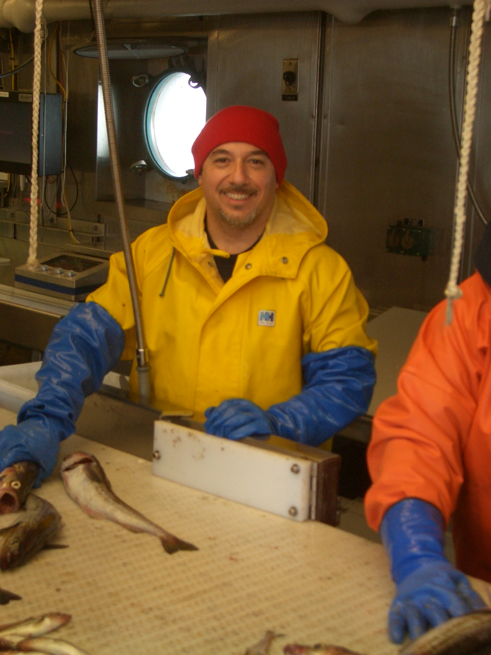 Arezzo_sorting fish – NOAA Teacher at Sea Blog