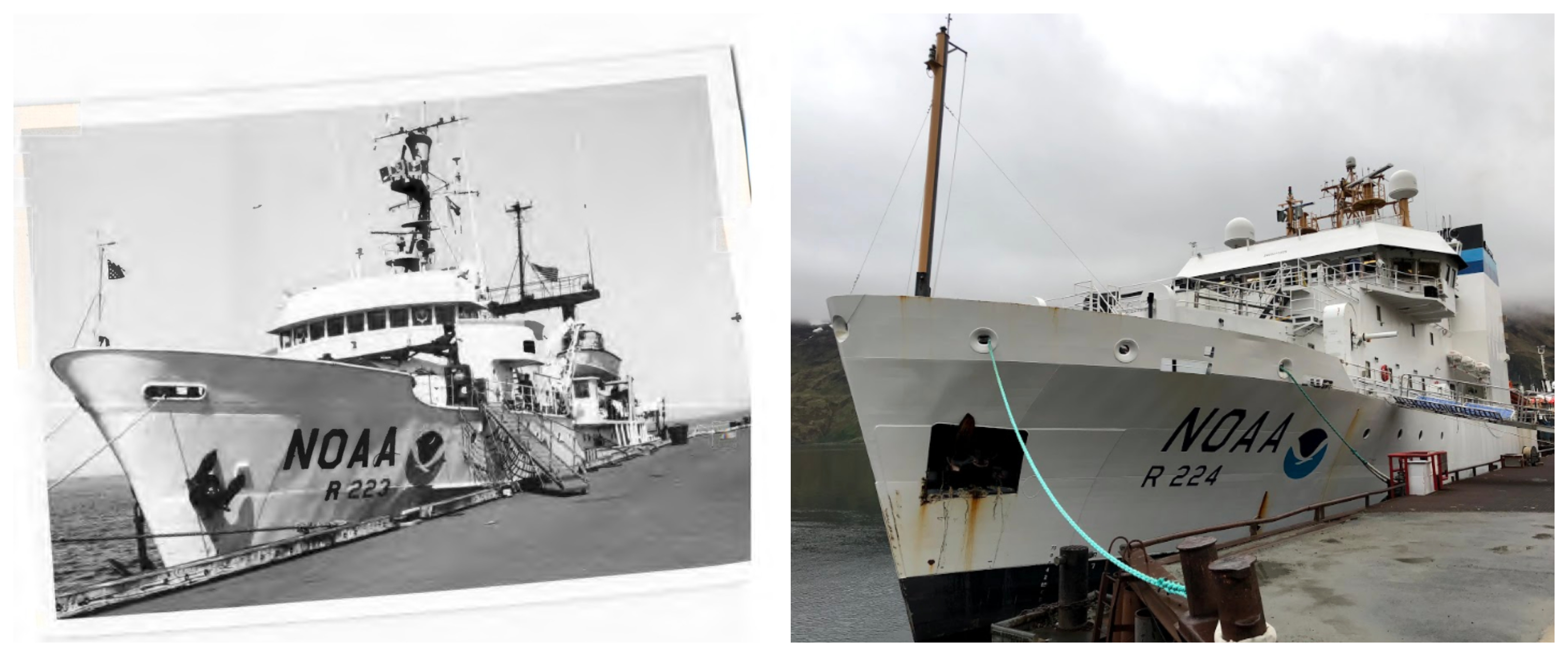 Miller 1992 Dyson 2018 collage – NOAA Teacher at Sea Blog