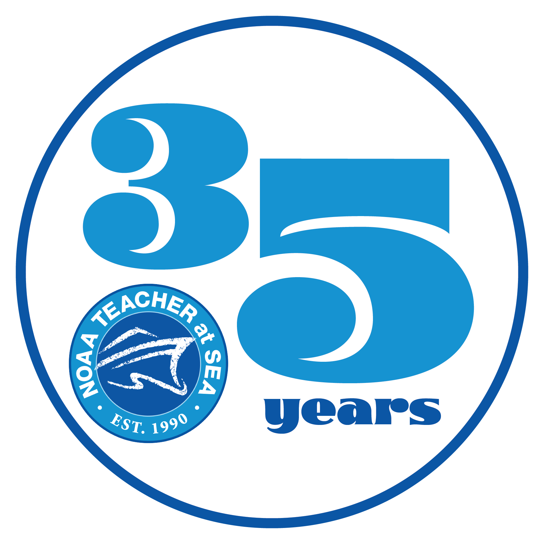 35th-Anniversary-Emblem-circle – NOAA Teacher at Sea Blog