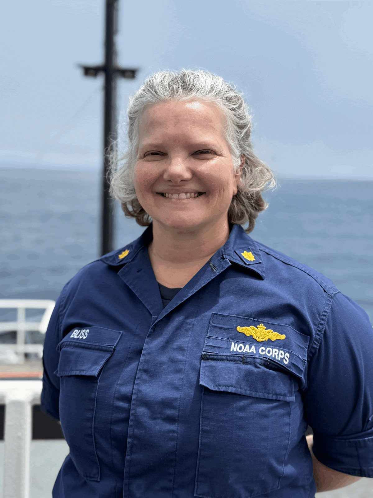 Omania_LCDR Bliss – NOAA Teacher at Sea Blog