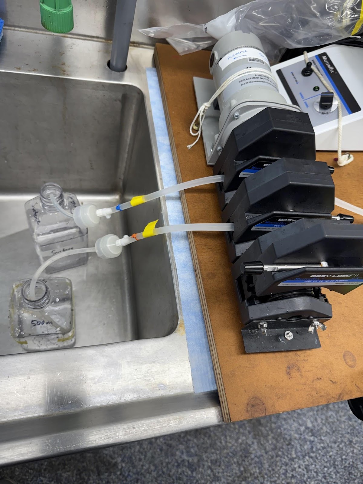 Omania_step 1_filtering the water – NOAA Teacher at Sea Blog