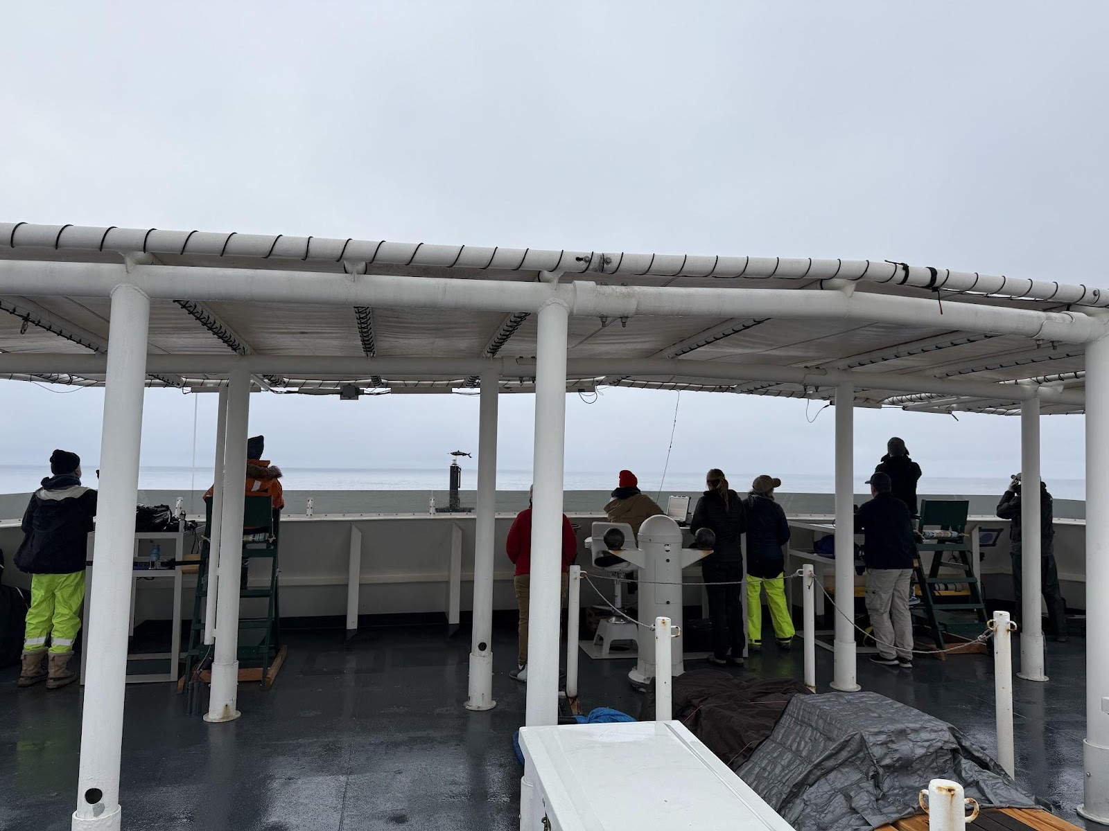Omania_the flying bridge – NOAA Teacher at Sea Blog