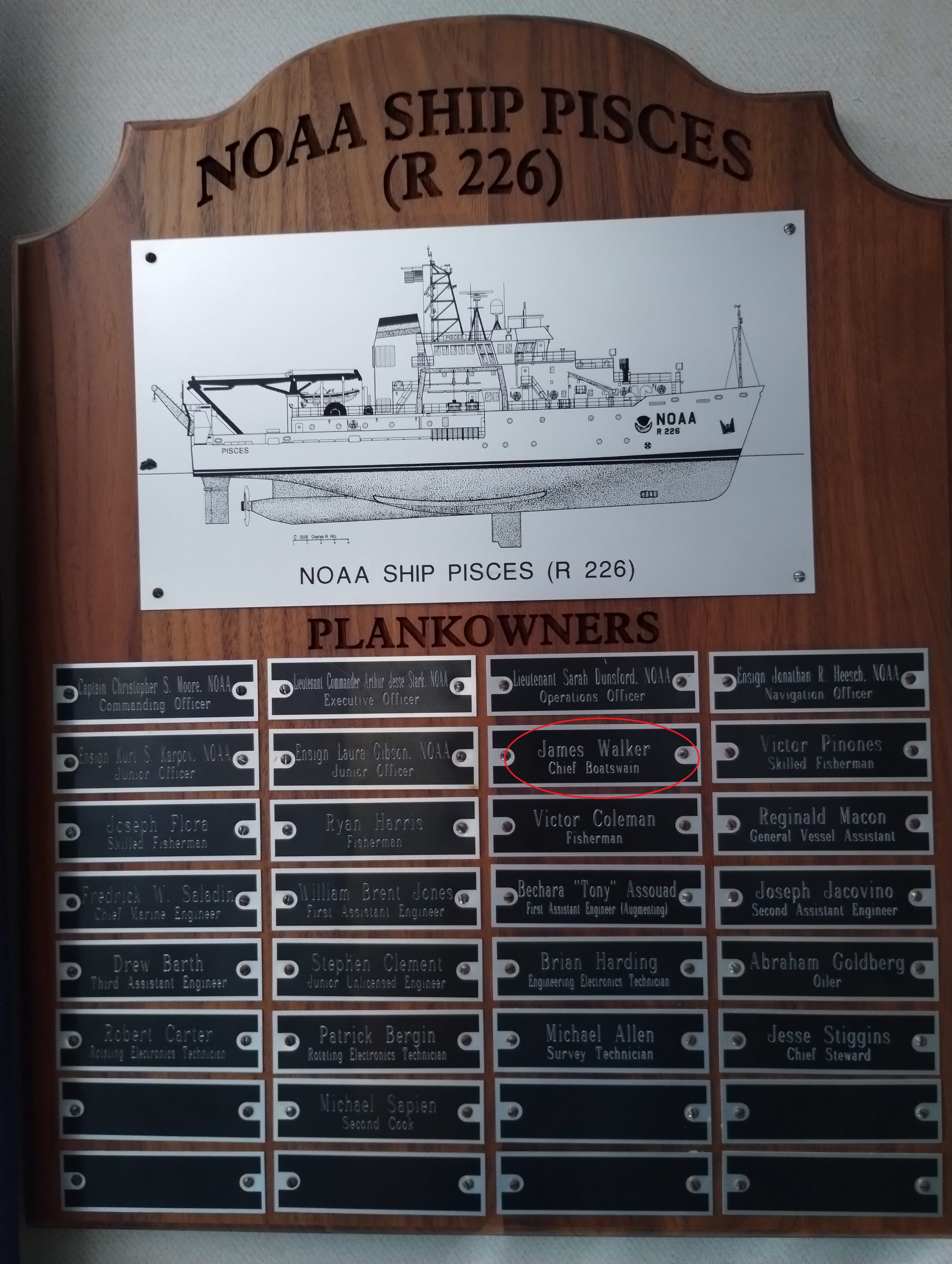 Holley_Pisces plankowners_red circle – NOAA Teacher at Sea Blog